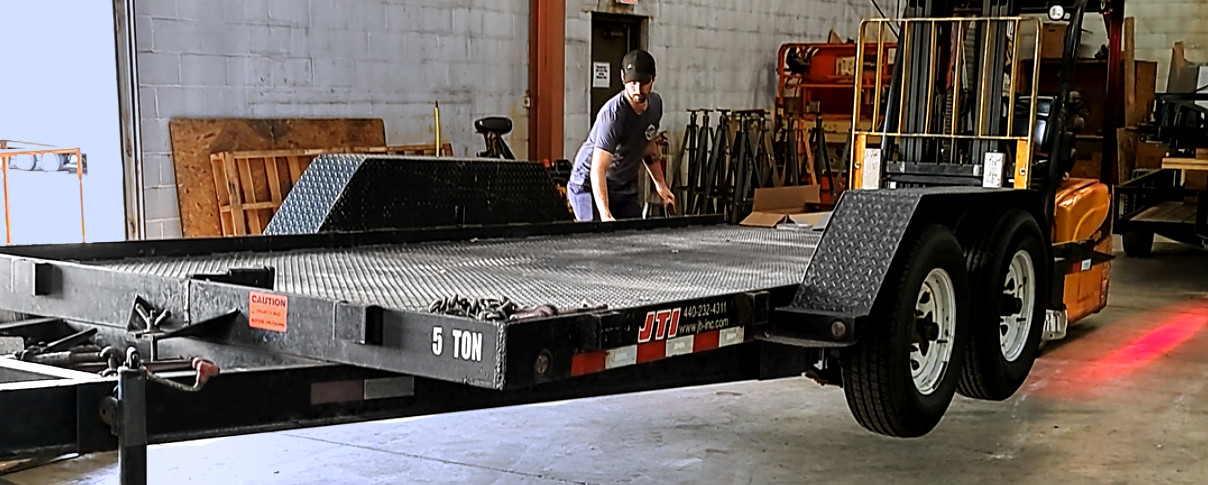 Trailer Service Department in Oakwood Village, OH | JTI Trailer